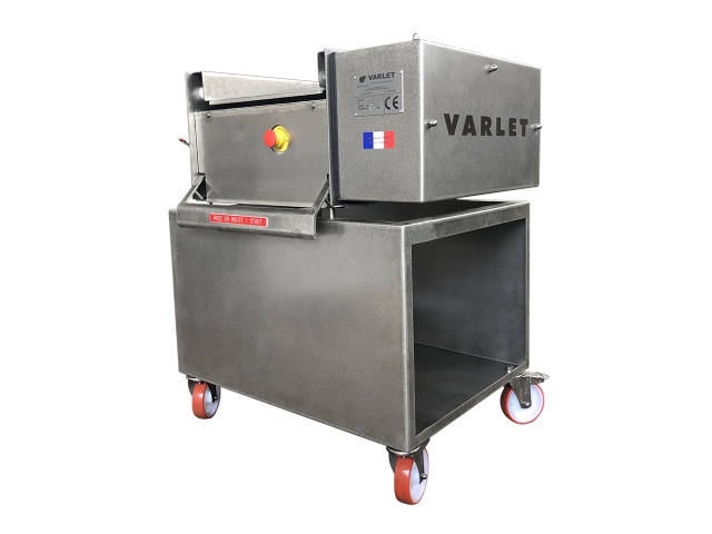 Manual fish skinner V358 S (Thick skin fillet, Flat fish, Fresh salmon ...