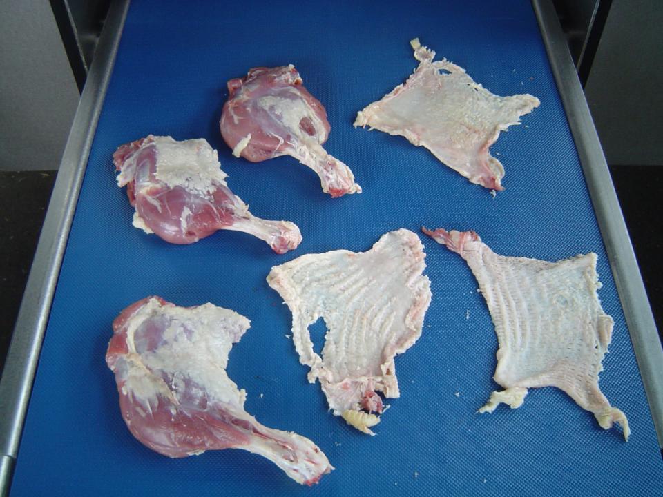 Automatic Meat or Poultry Derinder / Skinner V1330 | VARLET