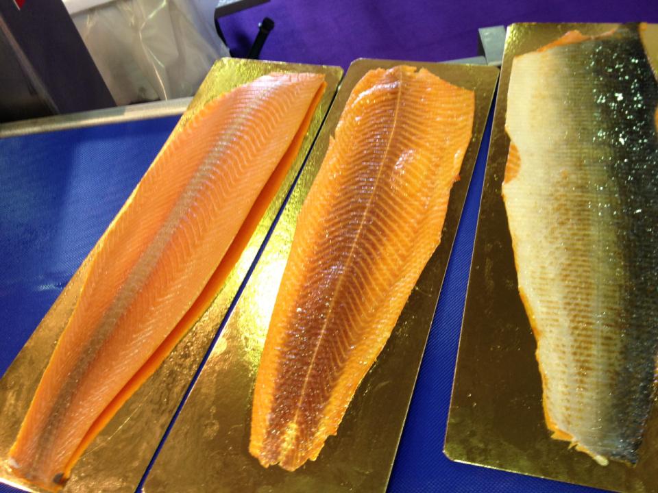 Automatic fish skinning machine V3668 (Fresh salmon, Fresh trout) | VARLET